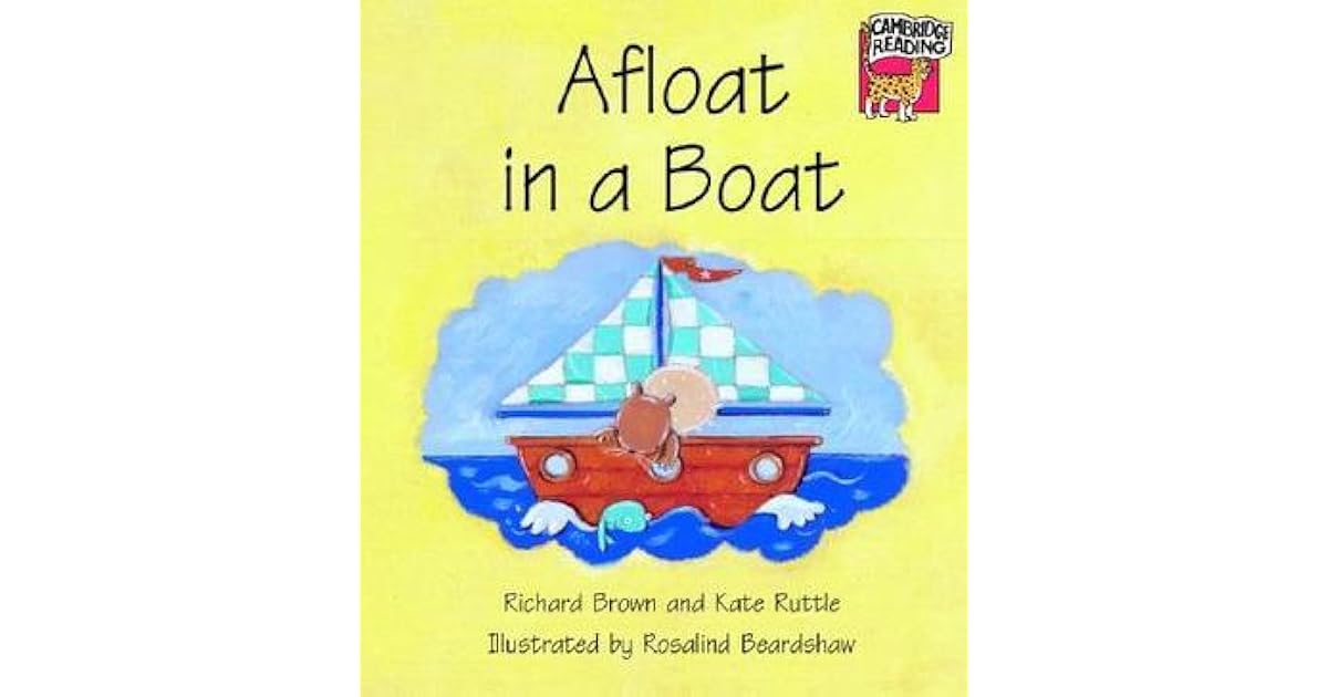 Afloat in a Boat by Richard Brown