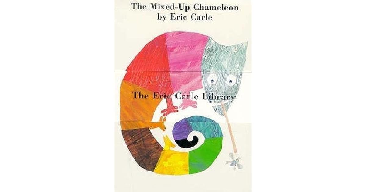The Eric Carle Library: The Mixed-Up Chameleon / Do You Want to Be My ...