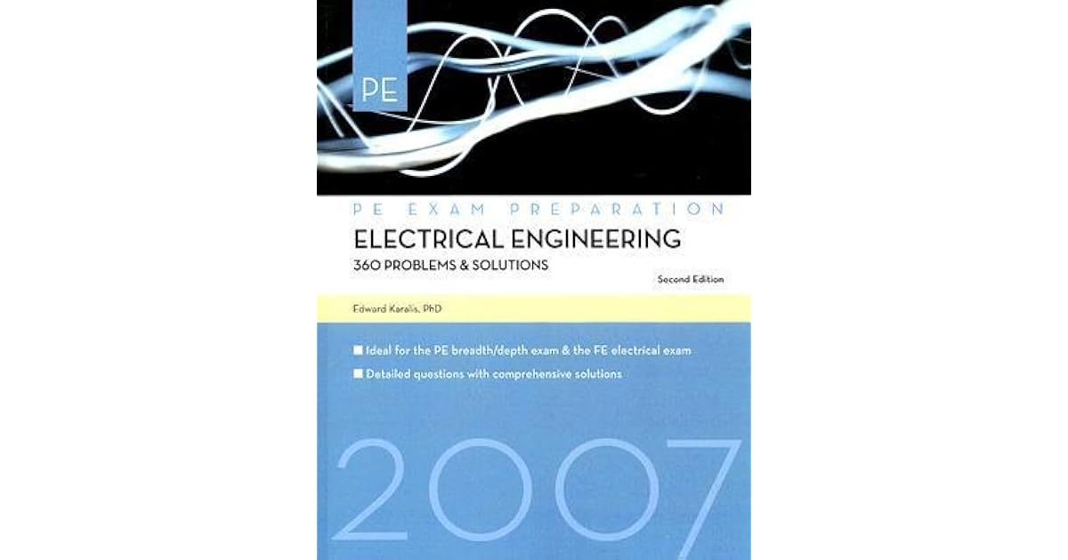 Electrical Engineering: 360 Problems And Solutions by Edward Karalis