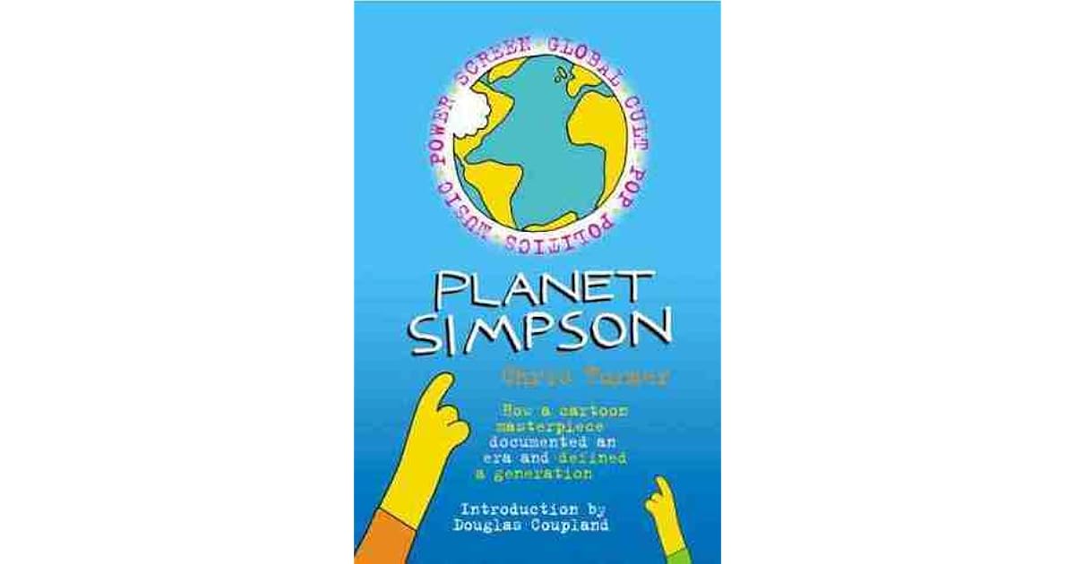 Planet Simpson by Chris Turner