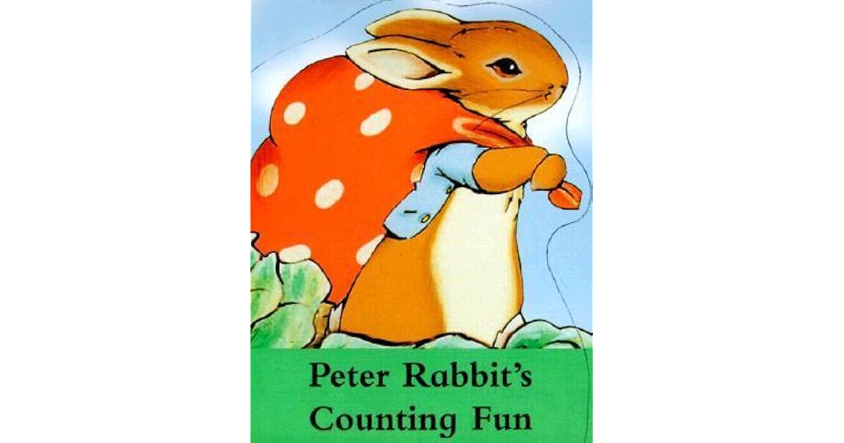 Peter Rabbit Counting Fun by Beatrix Potter