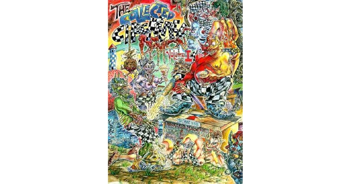 The Collected Checkered Demon by S. Clay Wilson