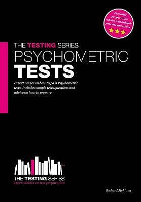 Psychometric Tests by Richard McMunn