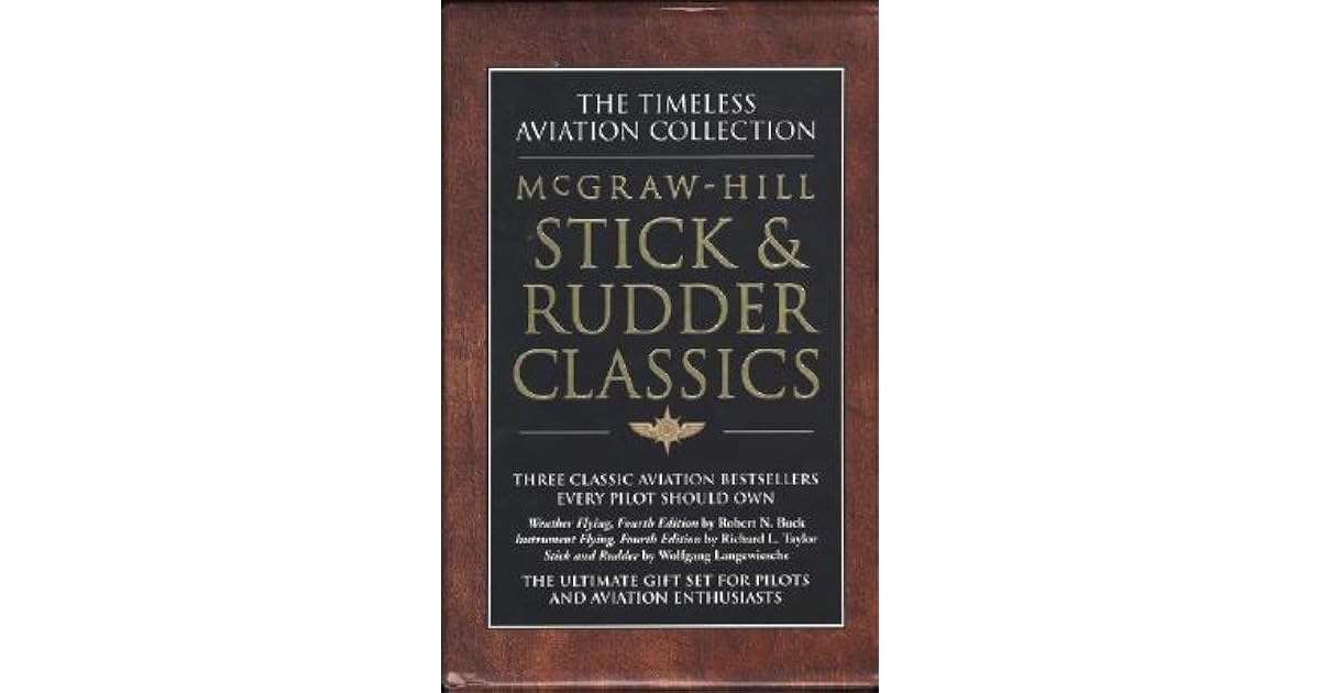 Stick & Rudder Classics, Box Set by Wolfgang Langewiesche