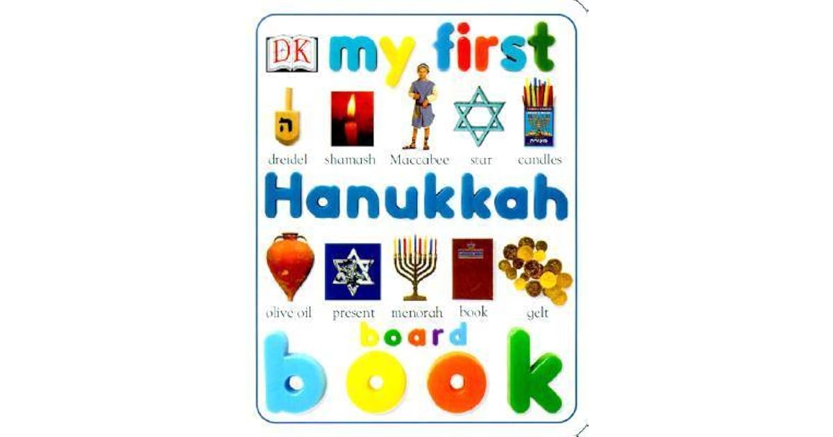 My First Hanukkah Board Book by Claire Lister