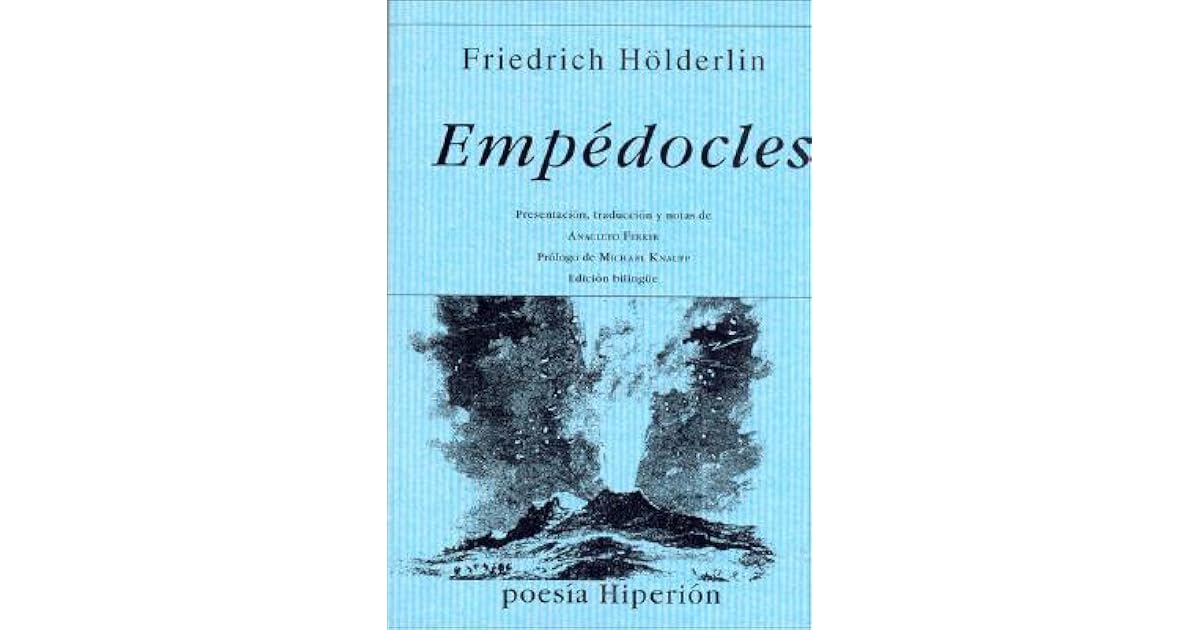 Empédocles by Friedrich Hölderlin