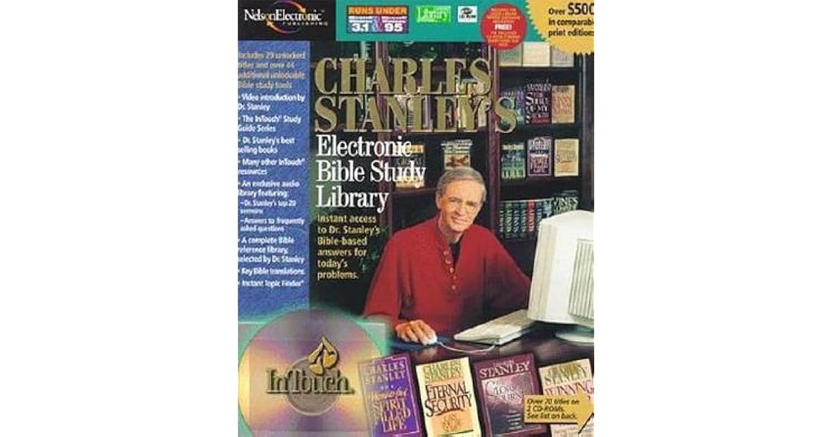 Charles Stanley's Electronic Bible Study Library by Charles F. Stanley
