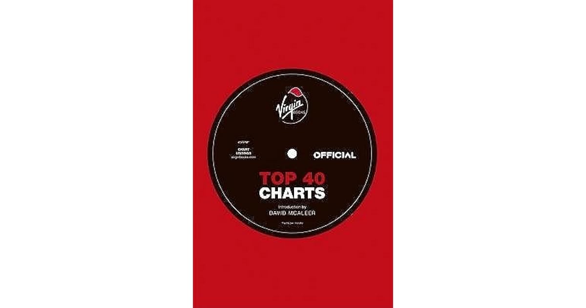 The Virgin Book of Top 40 Charts by Official Charts Company