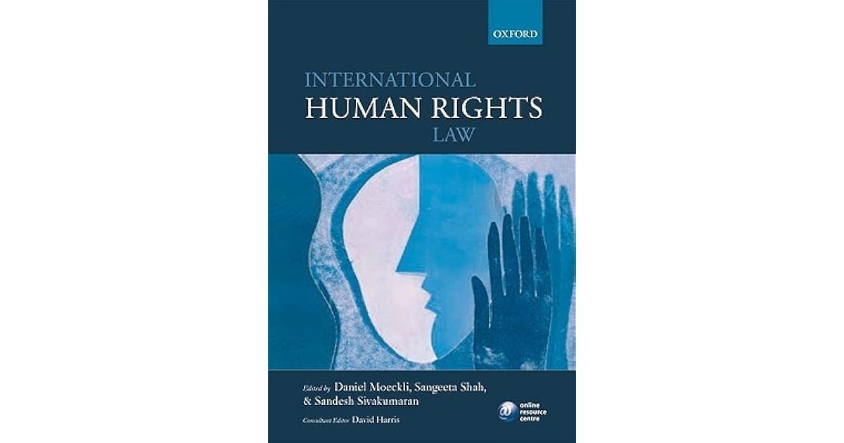 International Human Rights Law by Daniel Moeckli