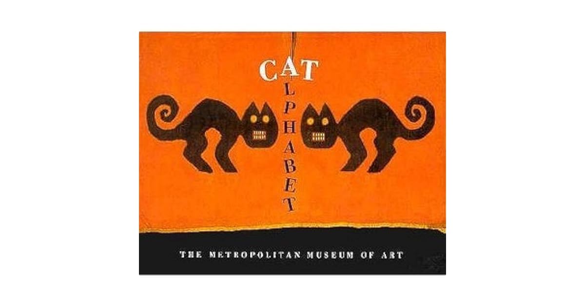 Cat Alphabet by Metropolitan Museum of Art