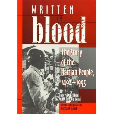 Written in Blood by Robert Debs Heinl — Reviews, Discussion, Bookclubs ...
