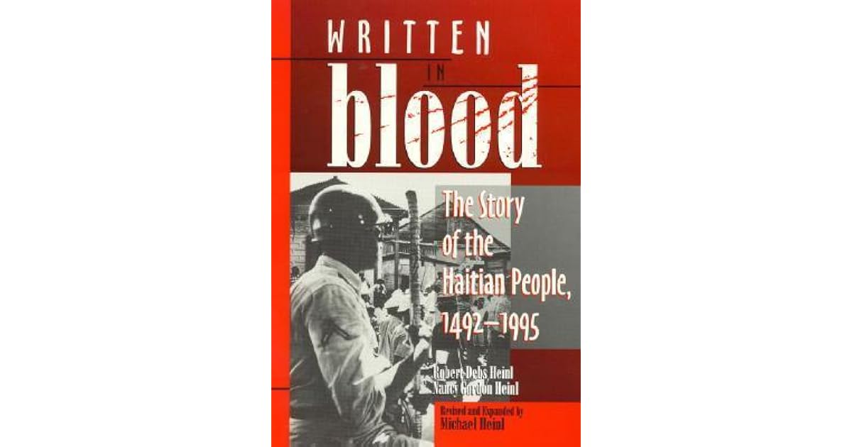 Written in Blood by Robert Debs Heinl