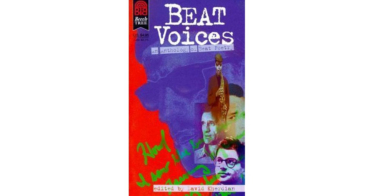 Beat Voices: An Anthology of Beat Poetry by David Kherdian