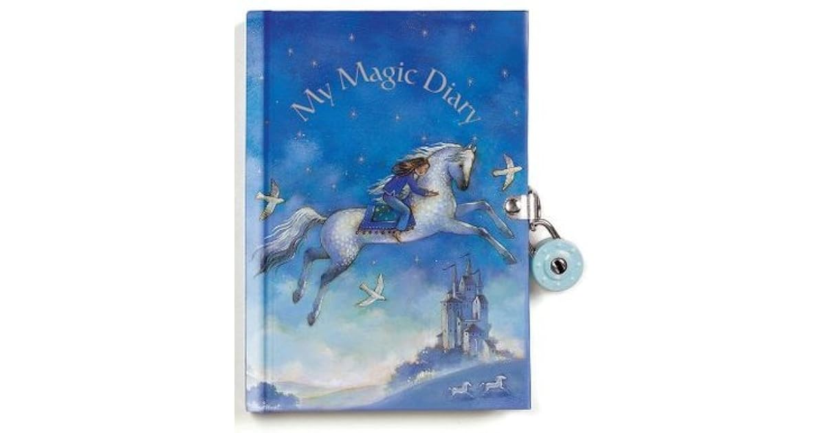 My Magic Diary [With Lock and Keys] by Linda S. Wingerter