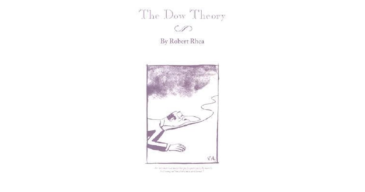 The Dow Theory by Robert Rhea