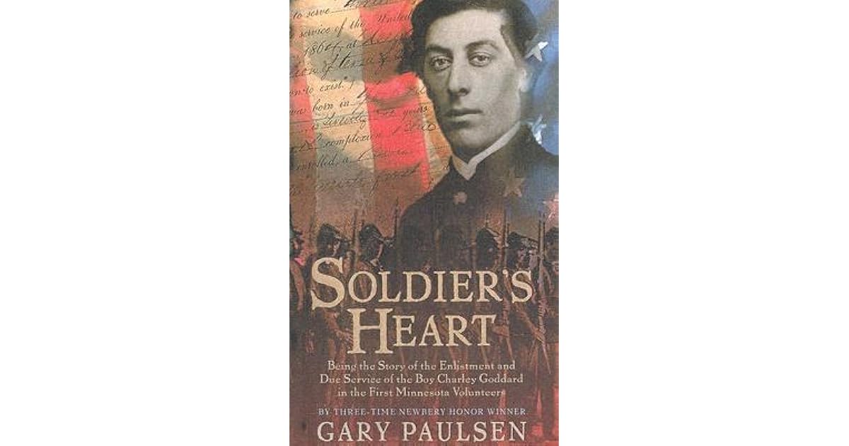 Soldier's Heart by Gary Paulsen
