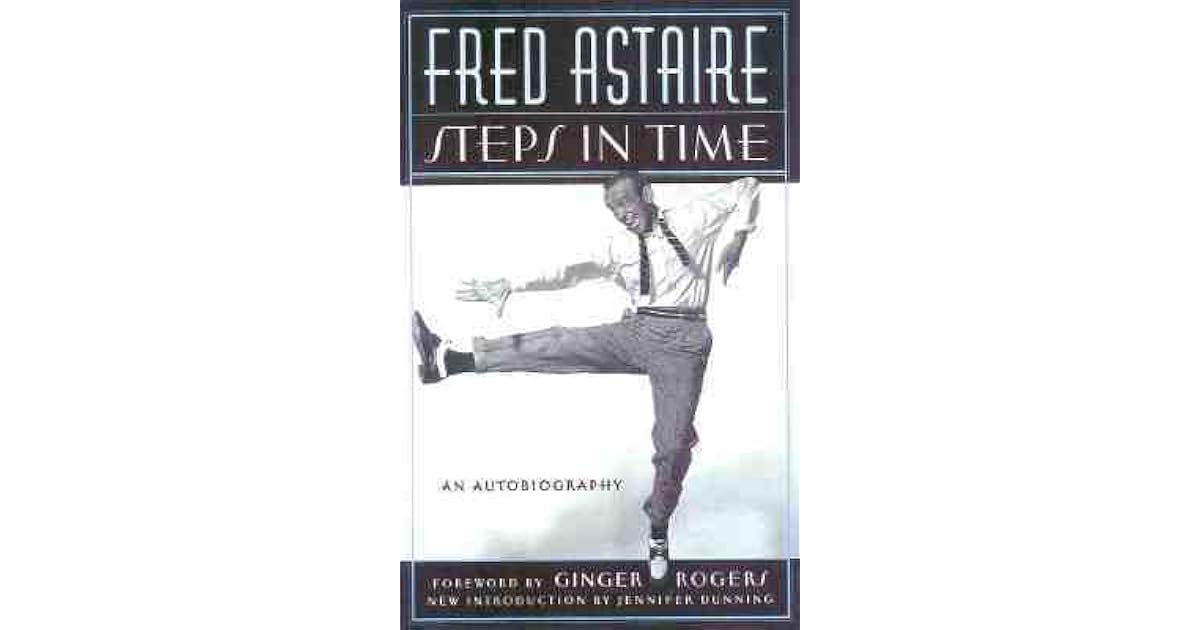 Steps in Time by Fred Astaire