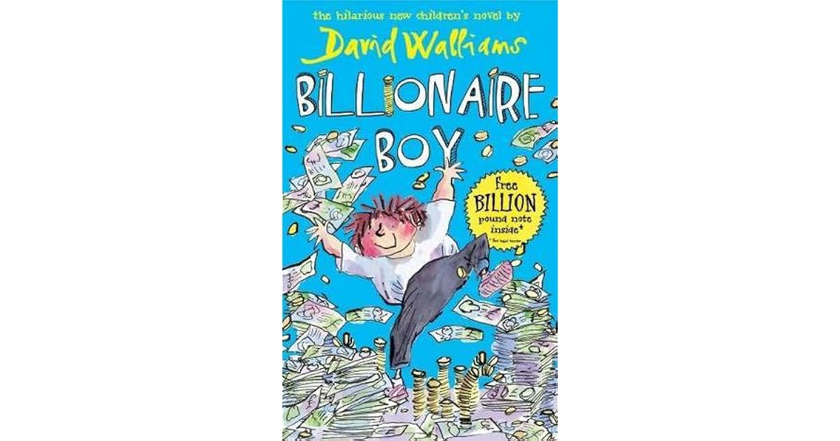 Billionaire Boy by David Walliams