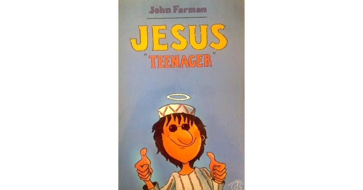 Jesus "Teenager" by John Farman