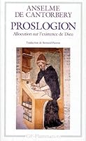 Proslogion by Anselm of Canterbury