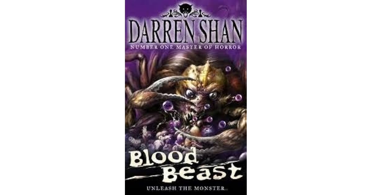 Blood Beast (The Demonata, #5) by Darren Shan