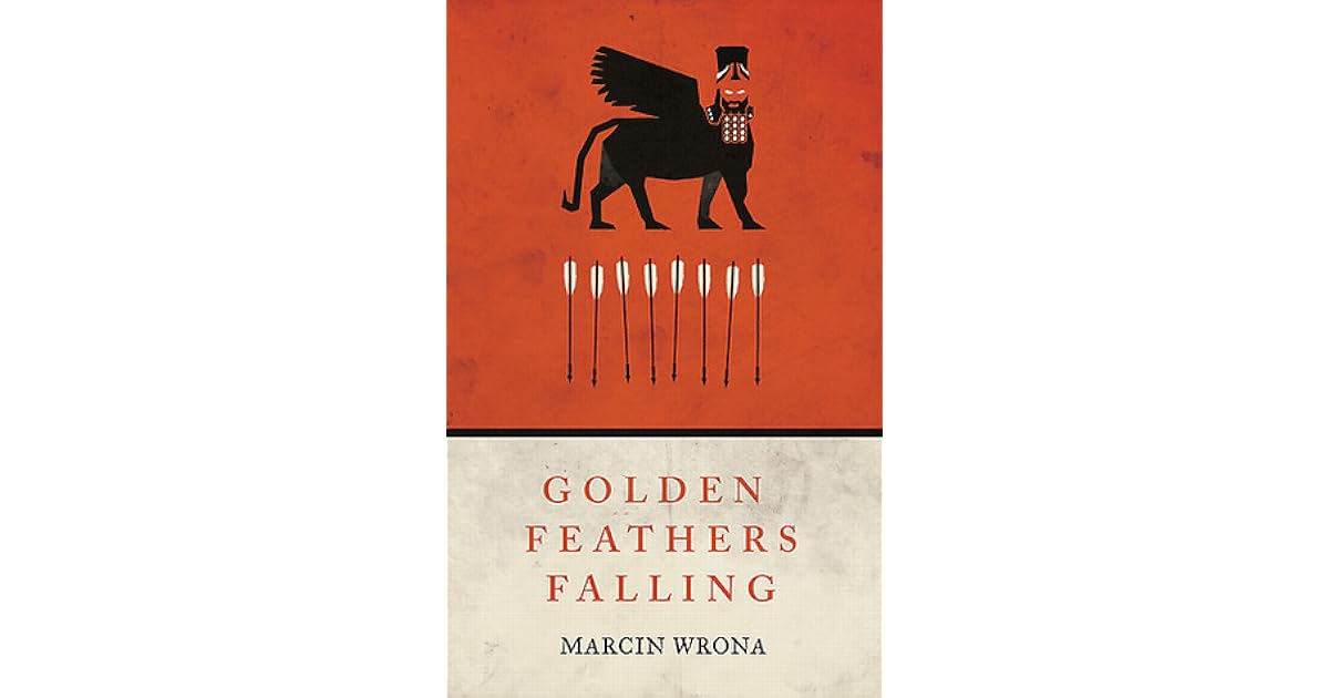 Golden Feathers Falling (Moonlit Cities, #2) by Marcin Wrona