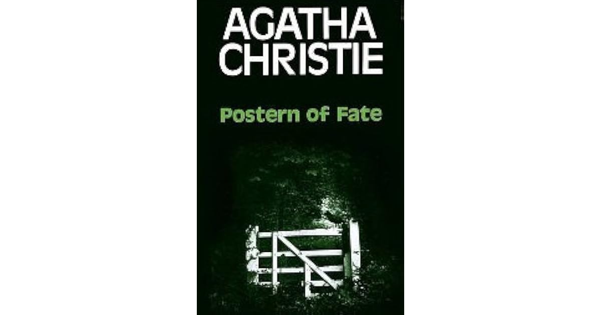 Postern of Fate by Agatha Christie