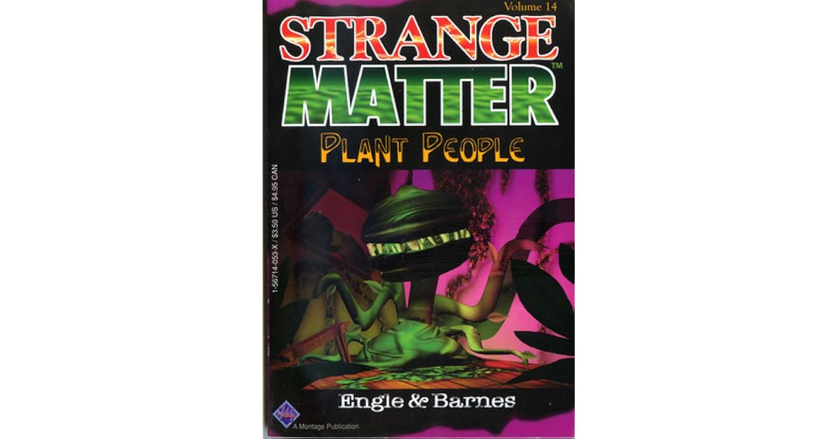 Plant People (Strange Matter, #14) by Marty M. Engle