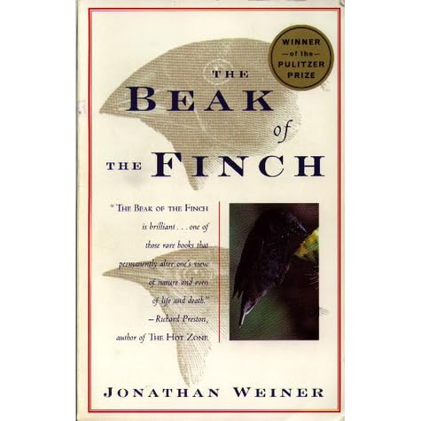 The Beak of the Finch: A Story of Evolution in Our Time by Jonathan ...