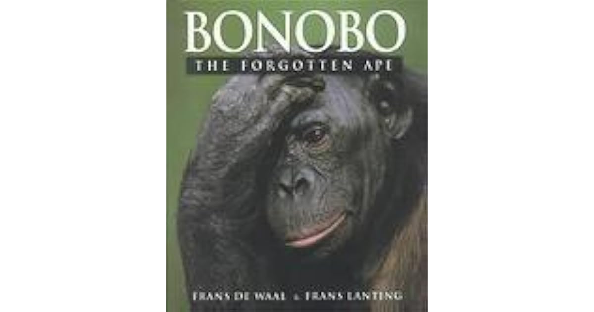 Bonobo: The Forgotten Ape by Frans de Waal