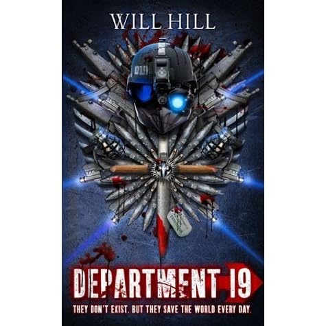 Department 19 (Department 19, #1) by Will Hill — Reviews, Discussion ...