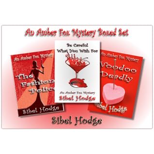 Amber Fox Mystery Boxed Set (Amber Fox, #1-3) by Sibel Hodge — Reviews ...