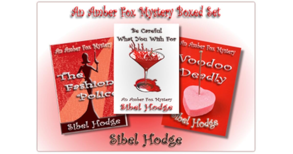Amber Fox Mystery Boxed Set (Amber Fox, #1-3) by Sibel Hodge