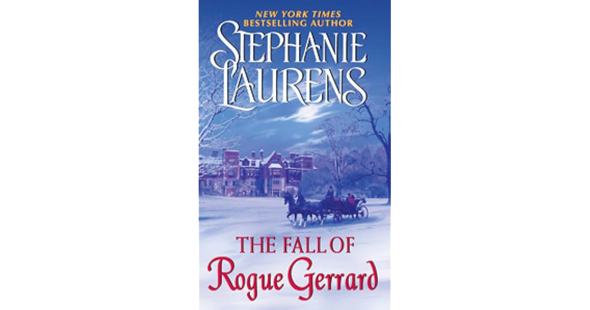 The Fall of Rogue Gerrard by Stephanie Laurens