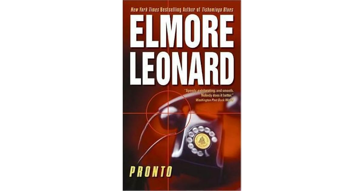 Book giveaway for Pronto (Raylan Givens, #1) by Elmore Leonard Apr 01 ...