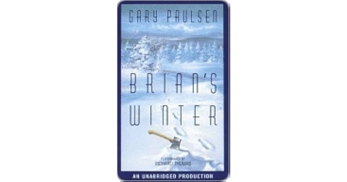 Brian's Winter (Hatchet, #3) by Gary Paulsen