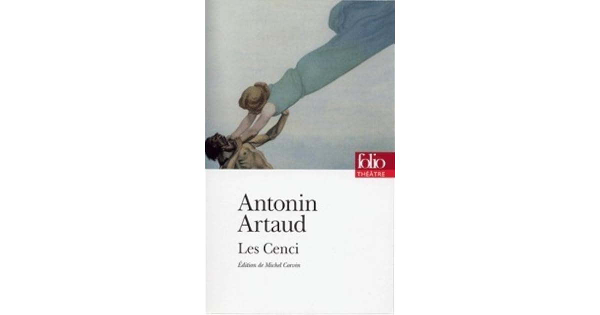 Les Cenci by Antonin Artaud
