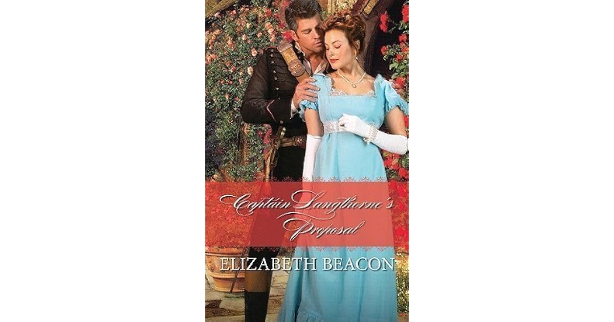 Captain Langthorne's Proposal by Elizabeth Beacon