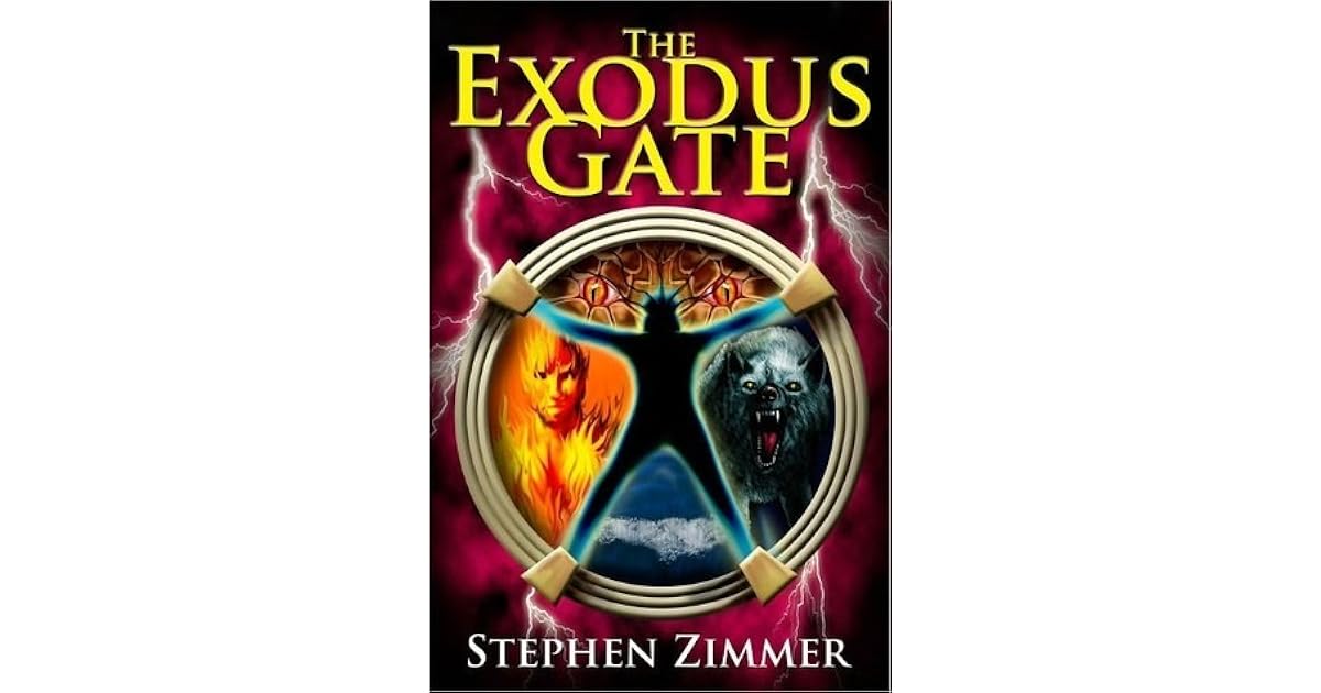 The Exodus Gate (The Rising Dawn Saga, #1) by Stephen Zimmer