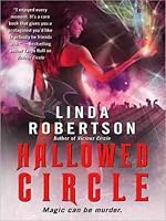 Hallowed Circle (Persephone Alcmedi, #2) by Linda Robertson