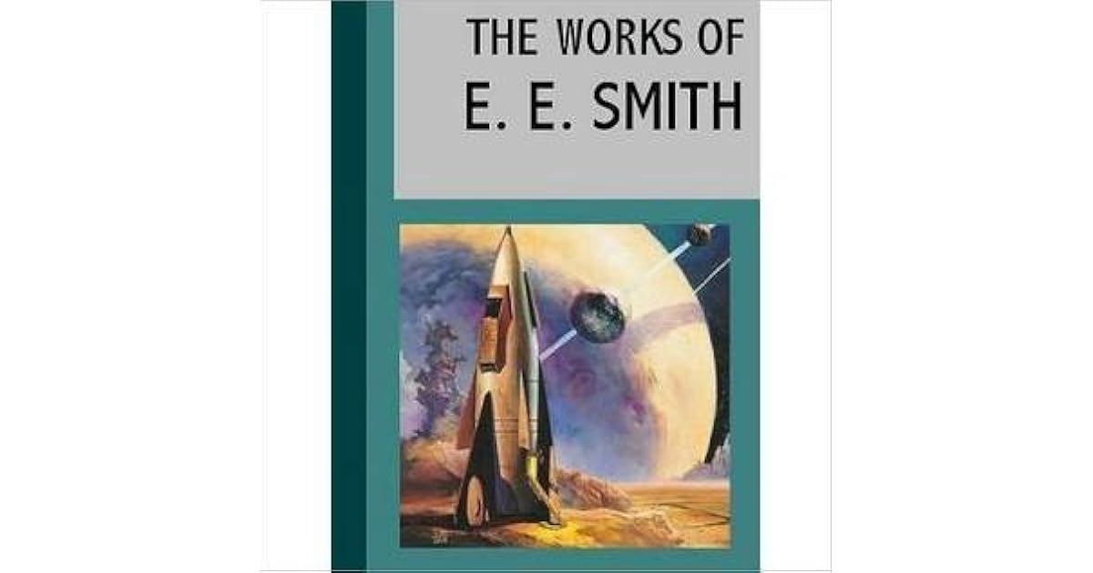 Works of E. E. "Doc" Smith (8 books) by E.E. "Doc" Smith