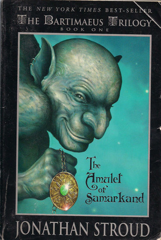 The Amulet of Samarkand by Jonathan Stroud