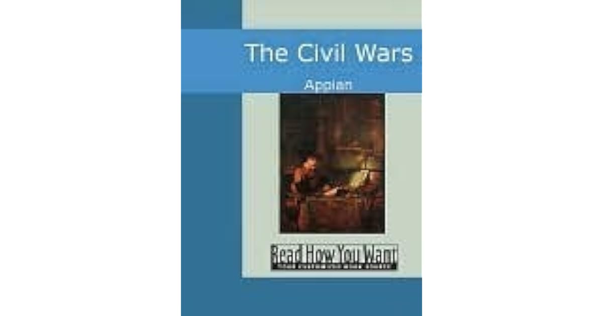 The Civil Wars by Appian