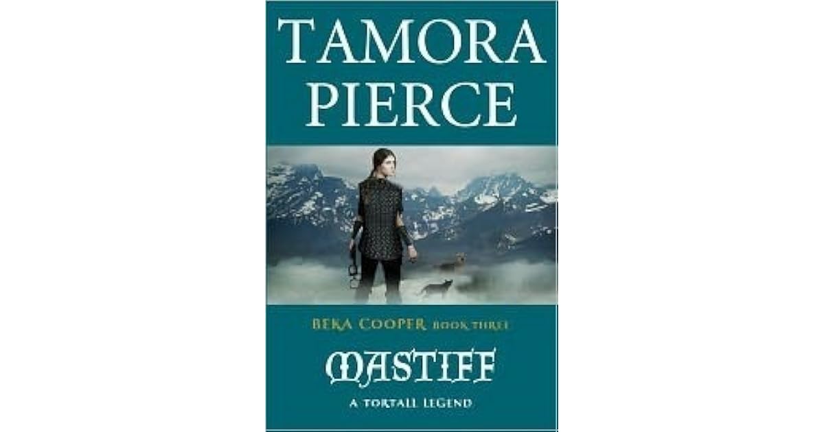 Mastiff (Beka Cooper, #3) by Tamora Pierce