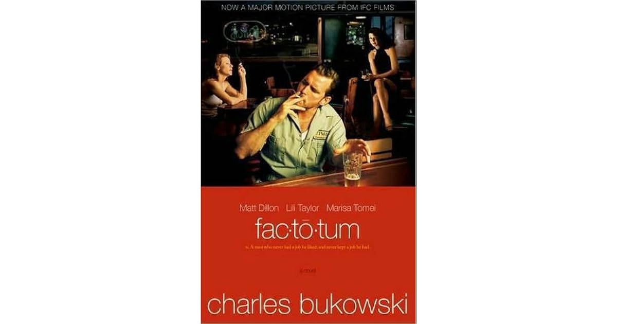 Factotum by Charles Bukowski