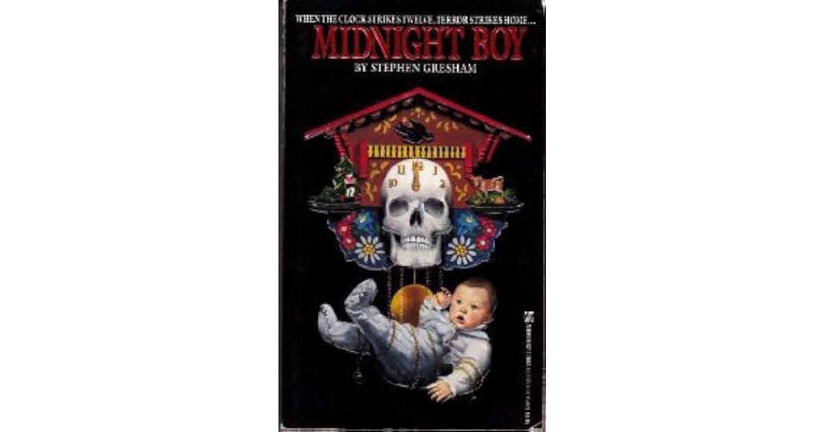 Midnight Boy by Stephen Gresham