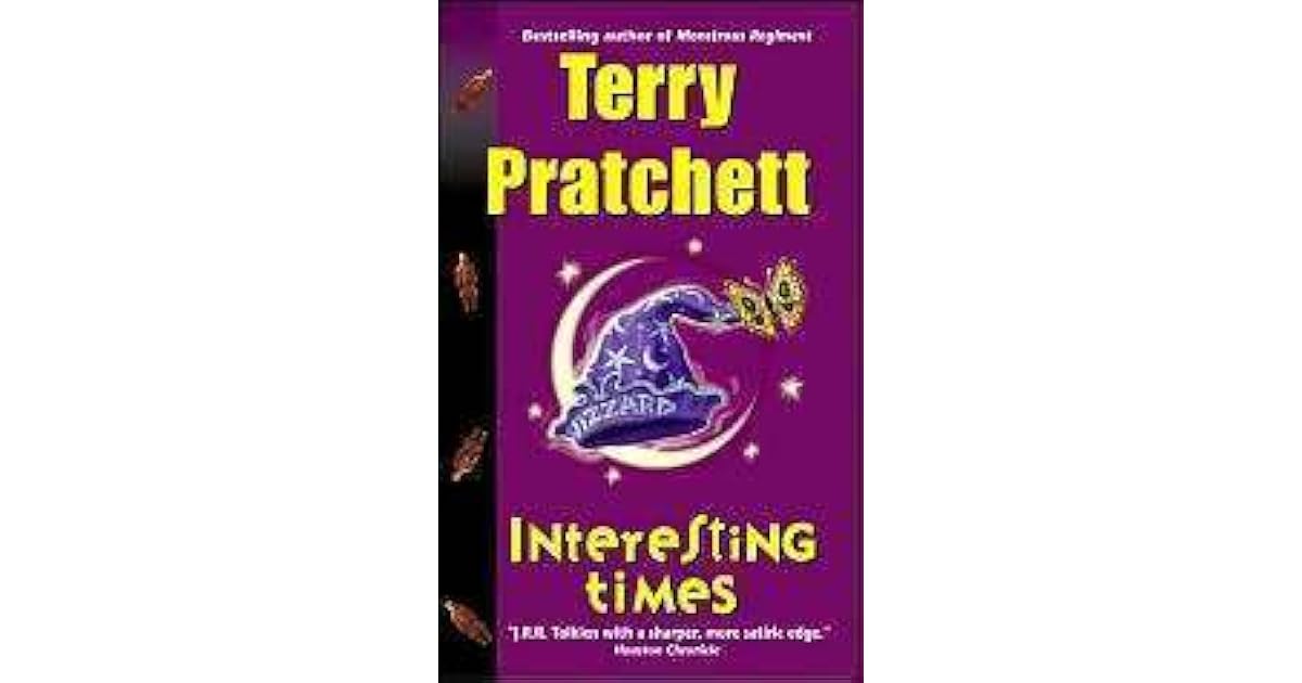 Interesting Times (Discworld, #17) by Terry Pratchett