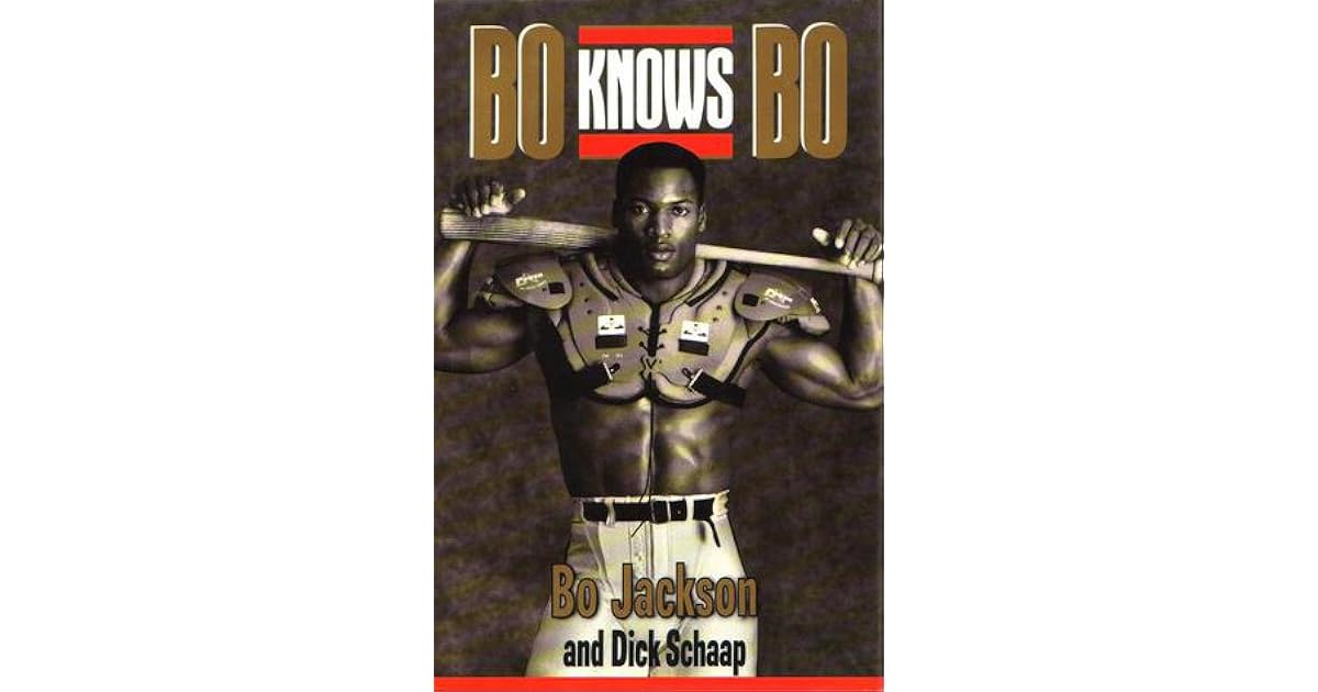 Bo Knows Bo by Bo Jackson