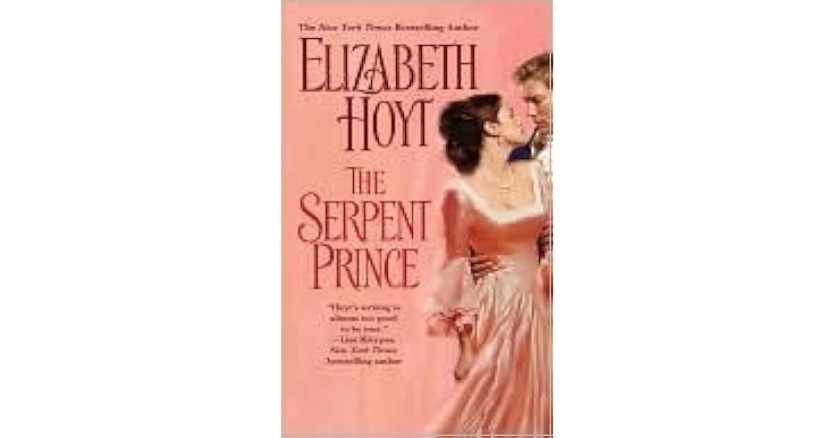 The Serpent Prince (Princes Trilogy, #3) by Elizabeth Hoyt