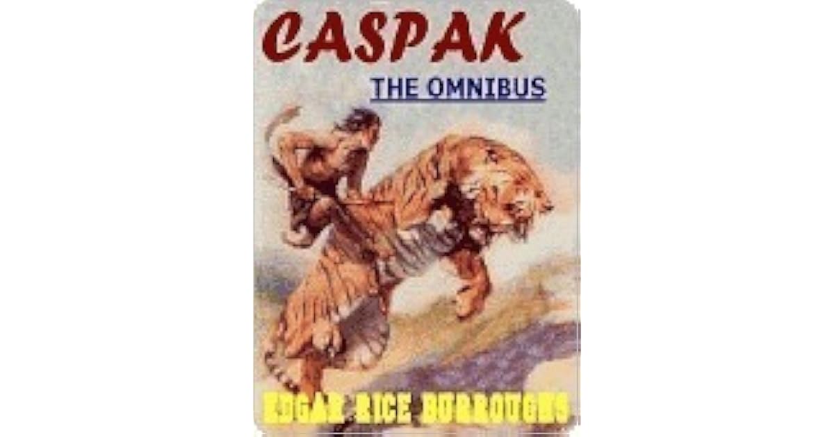 The Caspak Trilogy (Caspak, #1-3) by Edgar Rice Burroughs